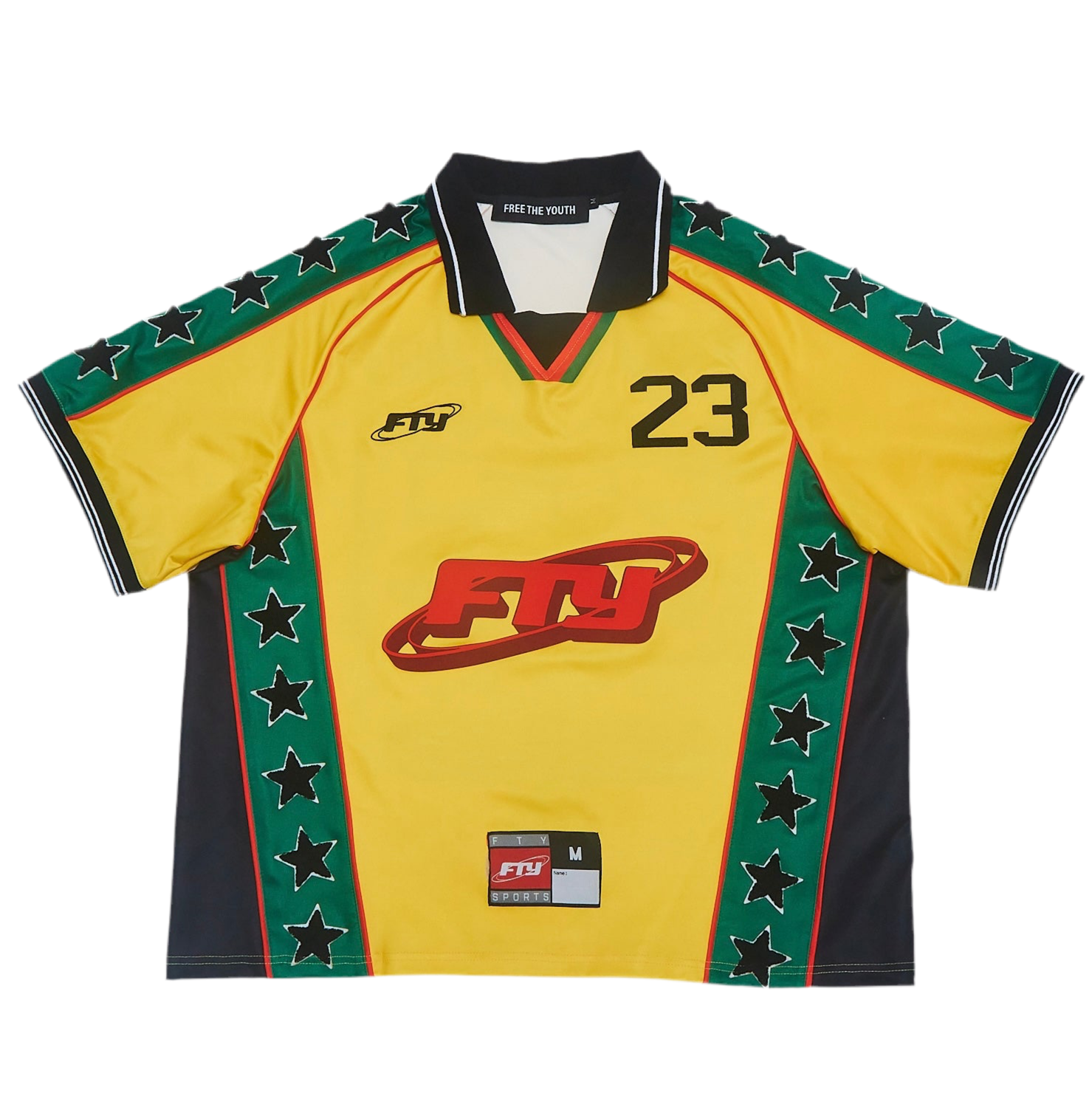 FTY OG GH SOCCER JERSEY - YELLOW – FREE THE YOUTH