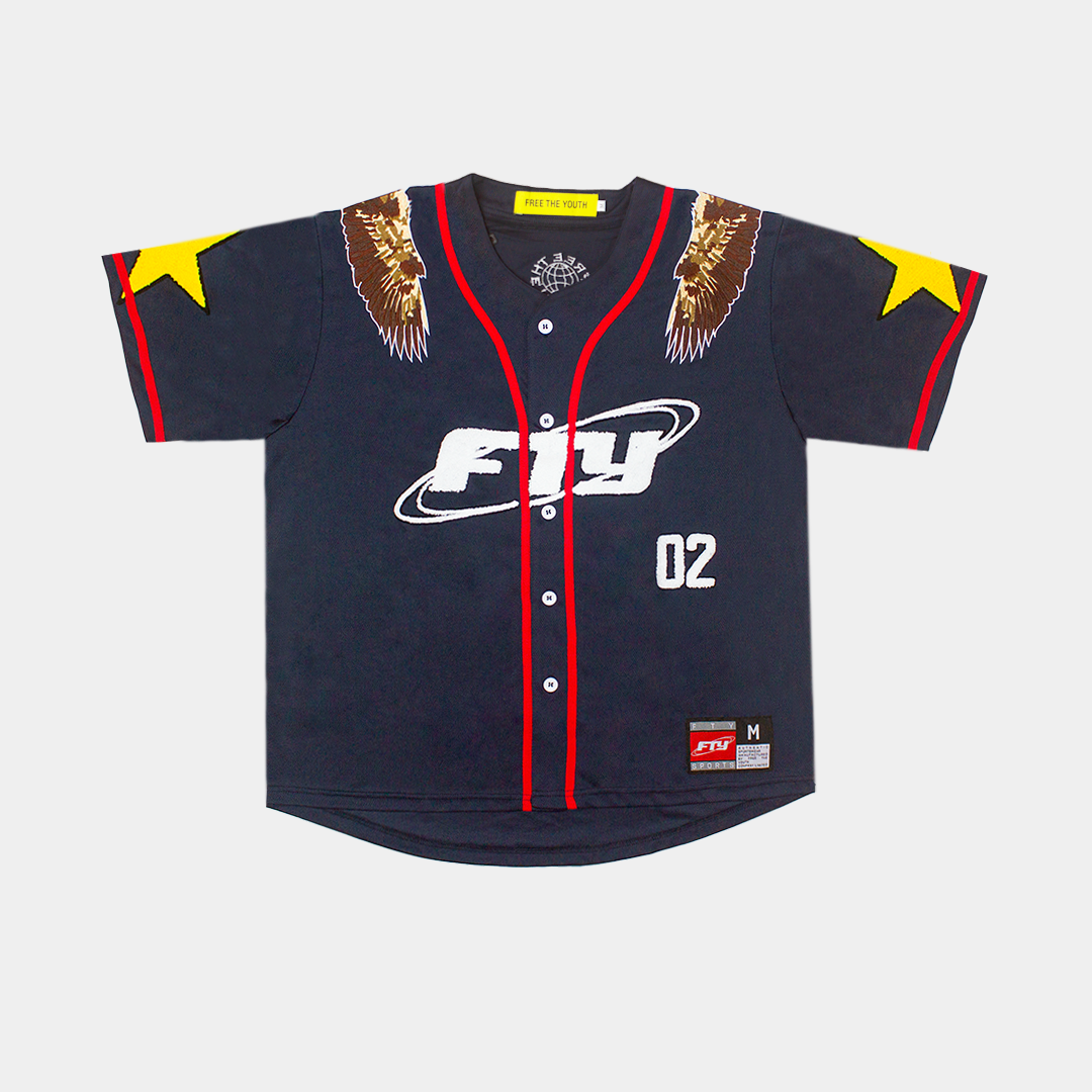 FTY NEW BASEBALL JERSEY – FREE THE YOUTH